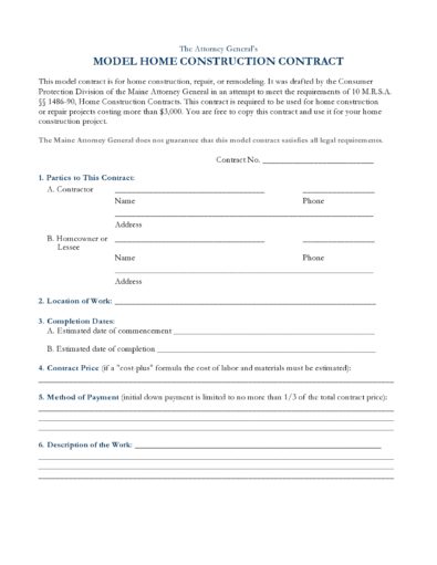 40 Best Construction Contract Agreements (+Templates)