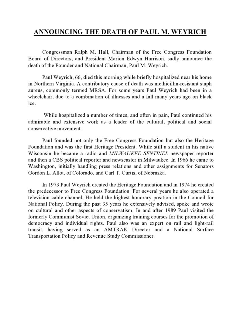 40 Printable Death Announcement Templates (& Examples)