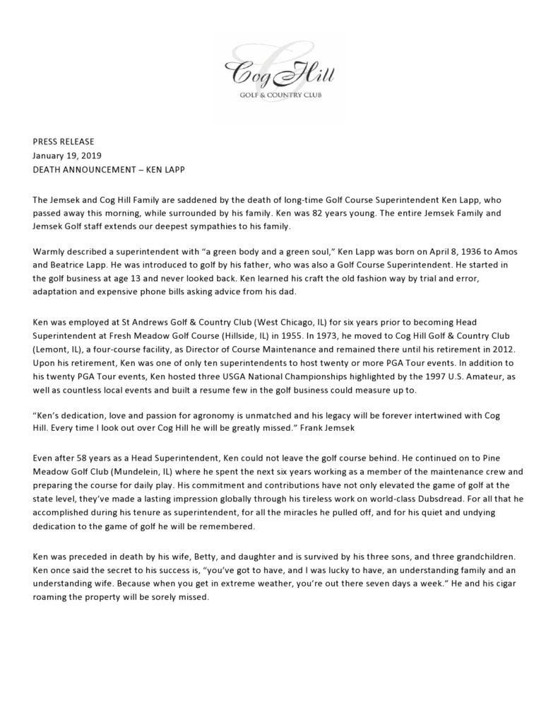 40 Printable Death Announcement Templates (& Examples)