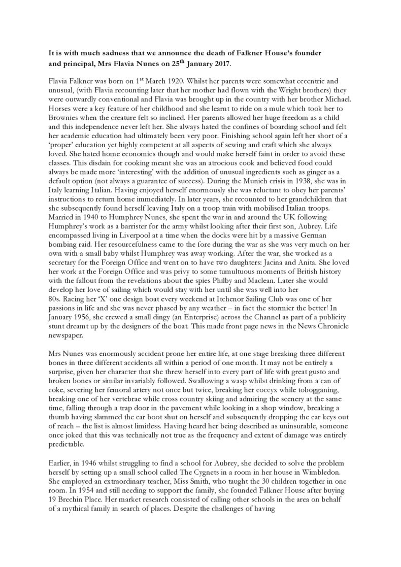 40 Printable Death Announcement Templates (& Examples)