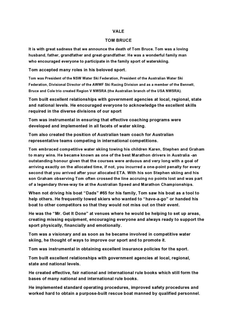 40 Printable Death Announcement Templates (& Examples)