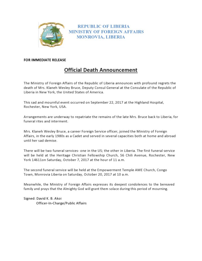 40 Printable Death Announcement Templates (& Examples)