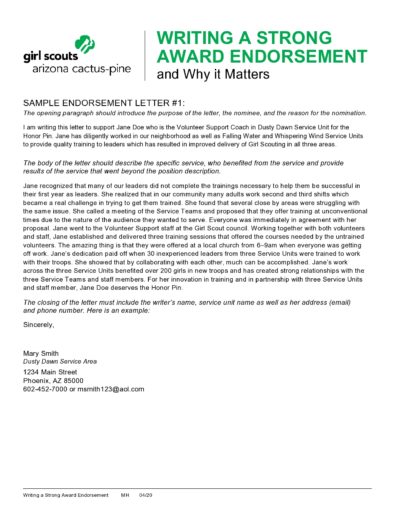 40 Perfect Endorsement Letters (Free Examples) ᐅ TemplateLab