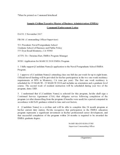 40 Perfect Endorsement Letters (Free Examples) ᐅ TemplateLab