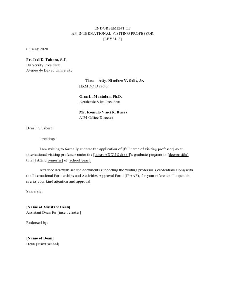 40 Perfect Endorsement Letters (Free Examples) ᐅ TemplateLab