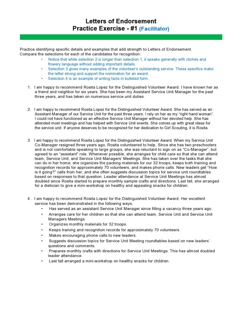 40 Perfect Endorsement Letters (Free Examples) ᐅ TemplateLab