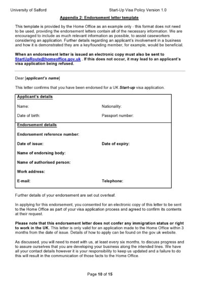 40 Perfect Endorsement Letters (Free Examples) ᐅ TemplateLab