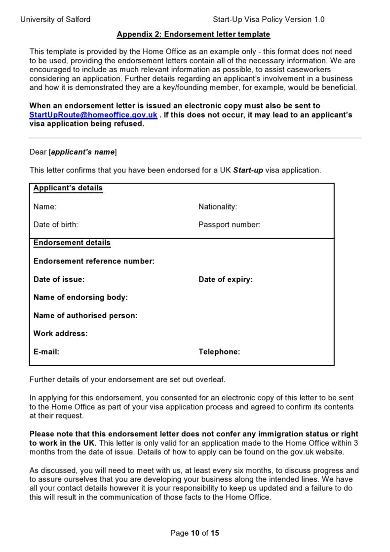 40 Perfect Endorsement Letters (Free Examples) ᐅ TemplateLab