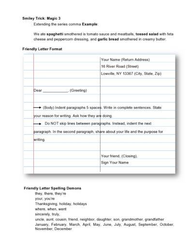 40 Best Friendly Letter Format Examples ᐅ TemplateLab