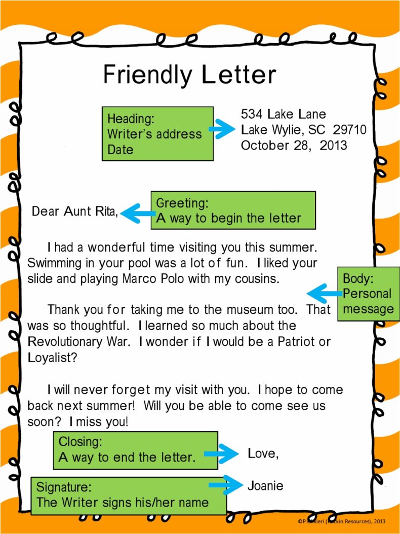 40 Best Friendly Letter Format Examples ᐅ TemplateLab 40 Best Friendly Letter Format Examples ᐅ TemplateLab