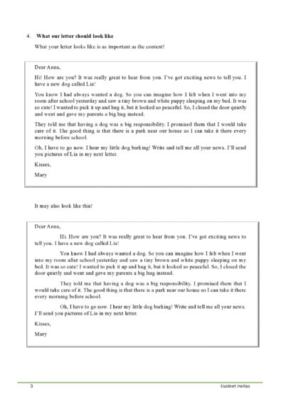 40 Best Friendly Letter Format Examples ᐅ TemplateLab