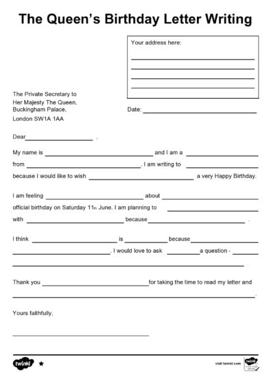 40 Best Happy Birthday Letters (for Husband, Mom, Friend etc.)