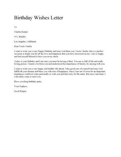 40 Best Happy Birthday Letters (for Husband, Mom, Friend etc.)