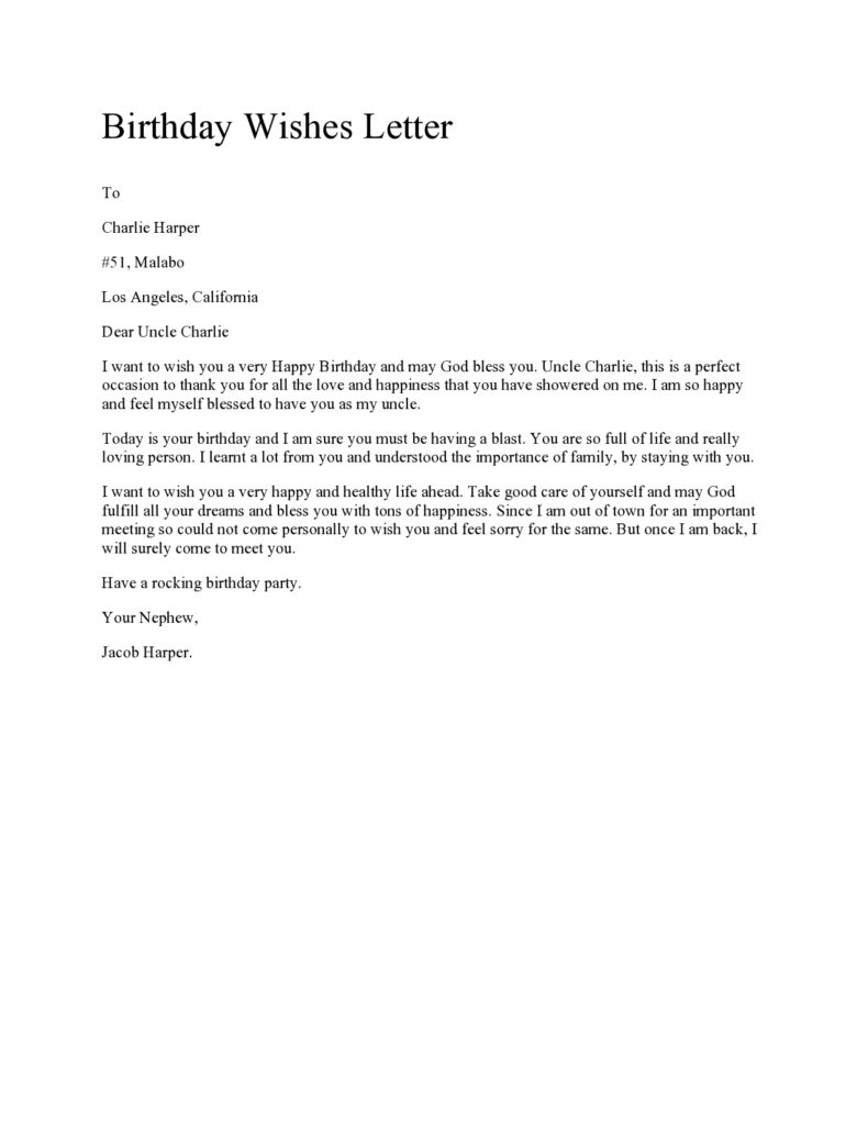 40 Best Happy Birthday Letters (for Husband, Mom, Friend etc.)