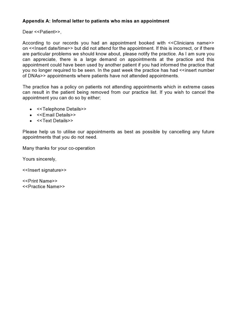 40 Great Informal Letters (Format Examples & Templates)