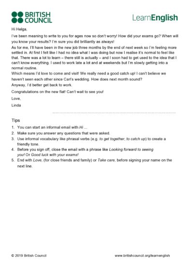 40 Great Informal Letters (Format Examples & Templates)