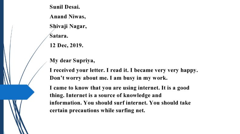 40 Great Informal Letters (Format Examples & Templates)