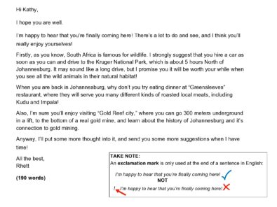 40 Great Informal Letters (Format Examples & Templates)