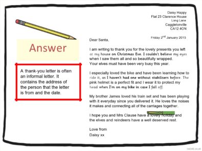 40 Great Informal Letters (Format Examples & Templates)