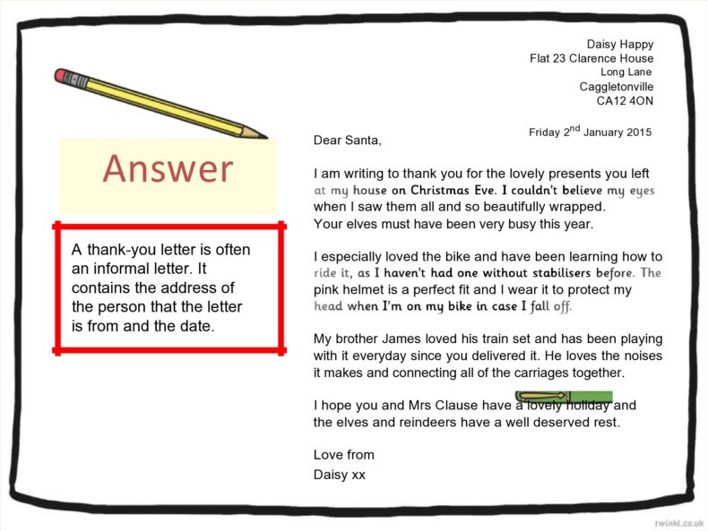 40 Great Informal Letters (Format Examples & Templates)