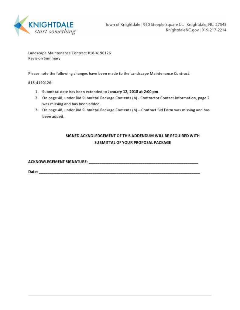 40 Best Landscaping Contract Templates (100% FREE)