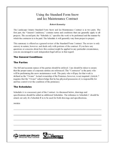 40 Best Landscaping Contract Templates (100% FREE)