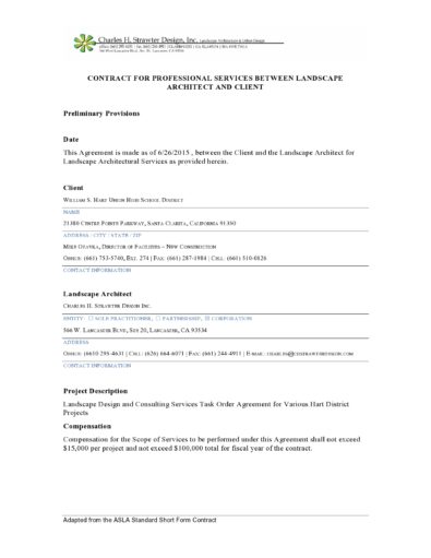 40 Best Landscaping Contract Templates (100% FREE)