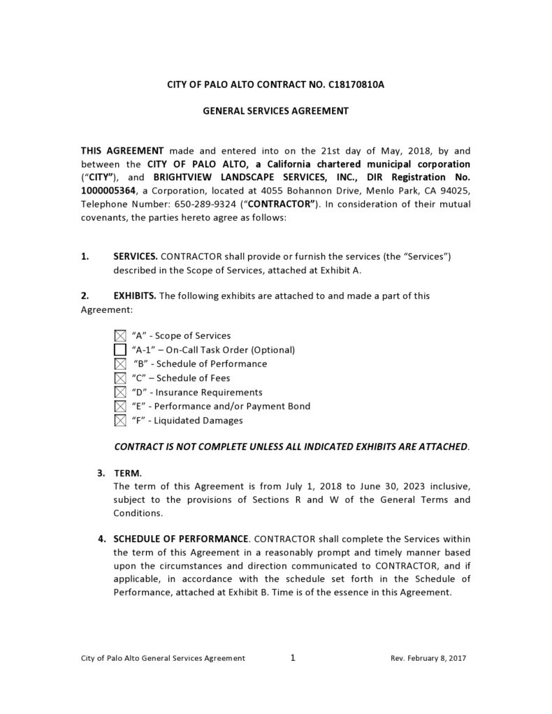 40 Best Landscaping Contract Templates (100% FREE)