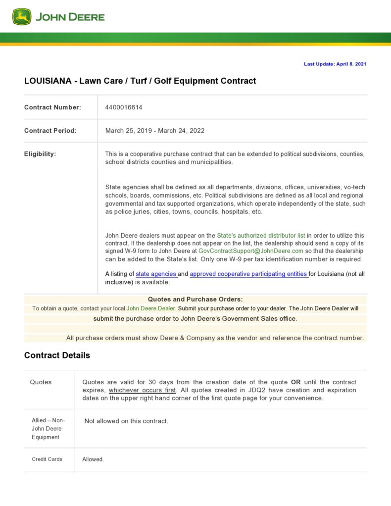 40 Professional Lawn Care Contract Templates (FREE)