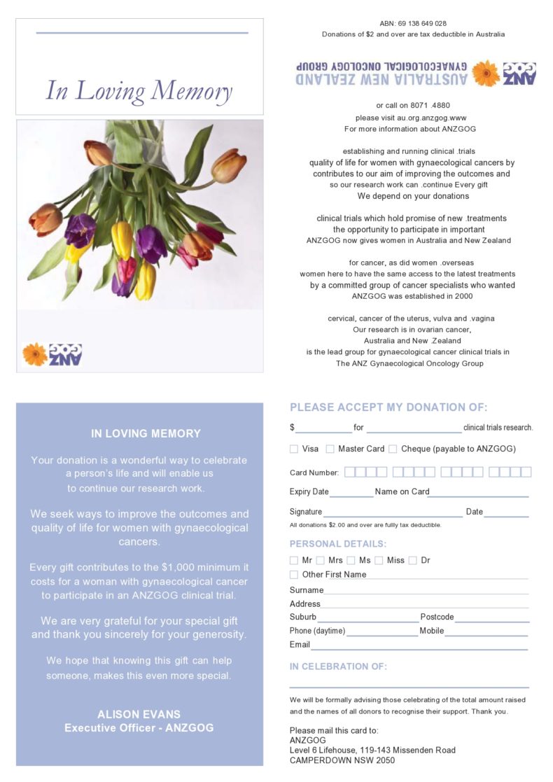 40 Printable Memorial Card Templates (In Loving Memory)