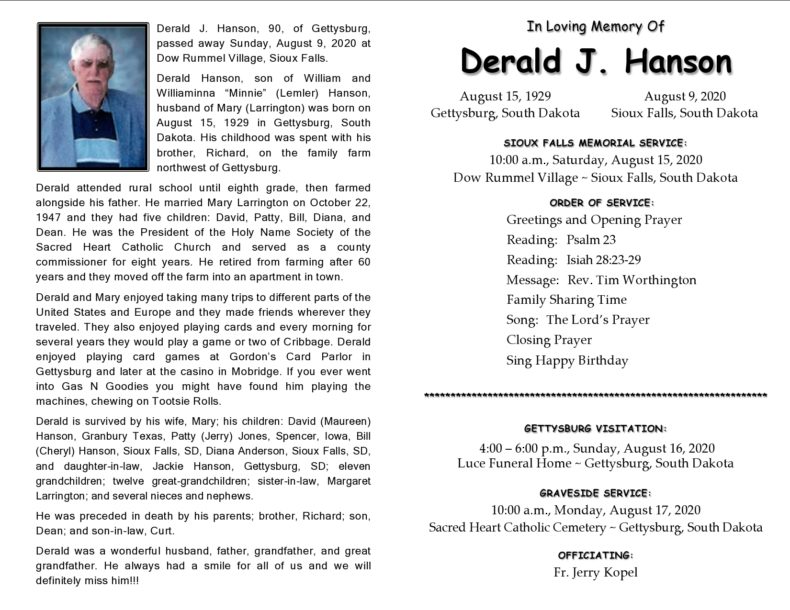 40 Printable Memorial Card Templates (In Loving Memory)