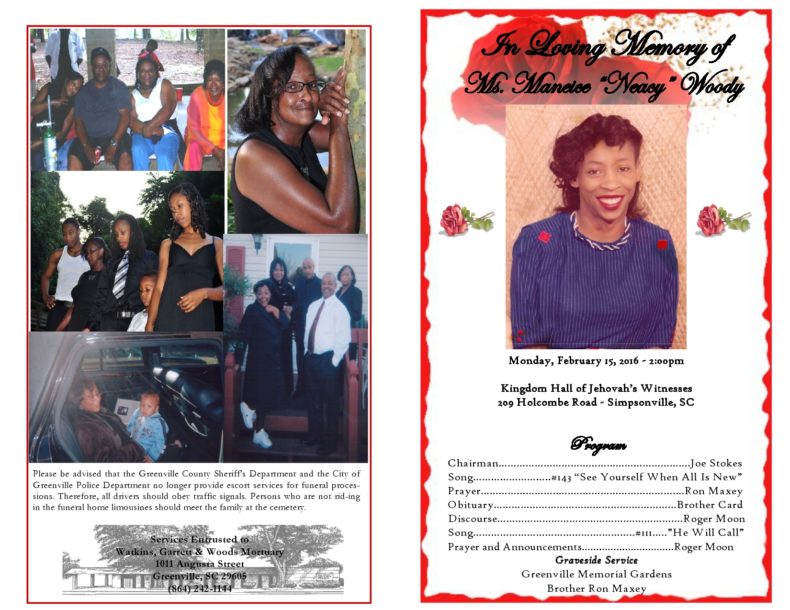 40 Printable Memorial Card Templates (In Loving Memory)