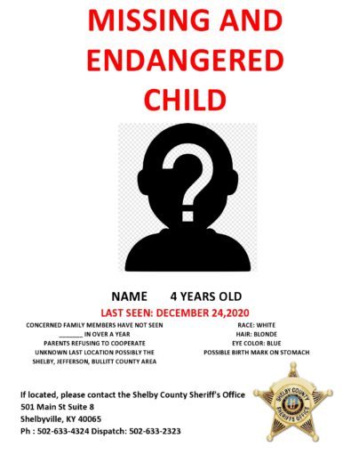 41 Printable Missing Poster Templates (Flyers & Signs)