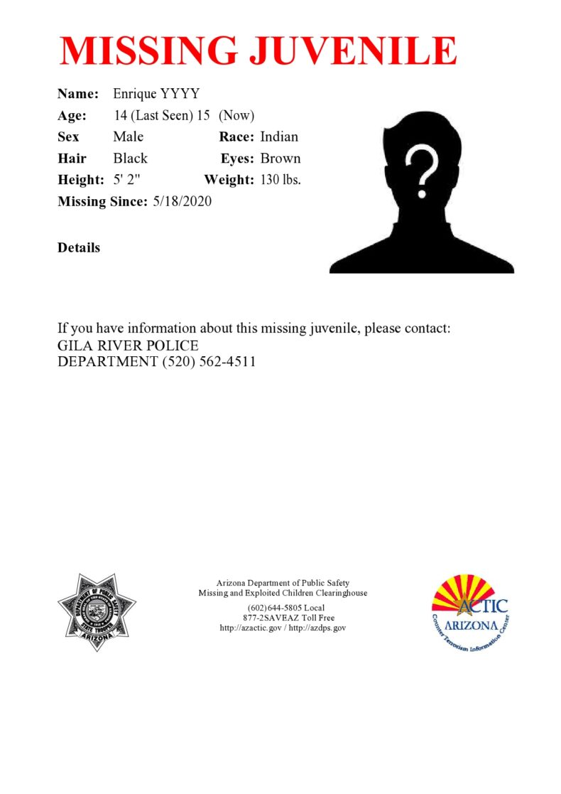 41 Printable Missing Poster Templates (Flyers & Signs)