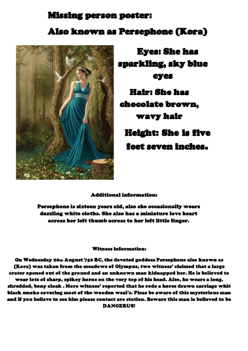 41 Printable Missing Poster Templates (Flyers & Signs)