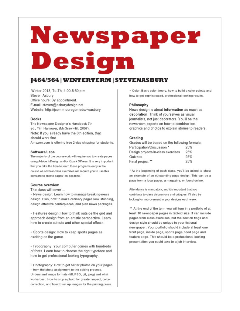 40 Best Newspaper & News Article Templates (Free)