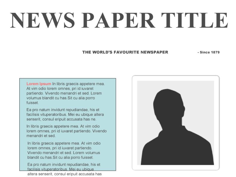 40 Best Newspaper & News Article Templates (Free)
