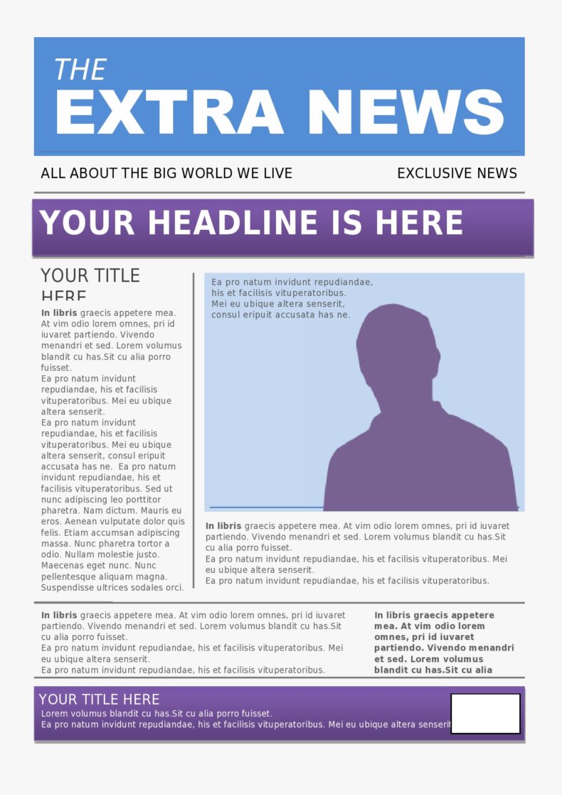 40 Best Newspaper & News Article Templates (Free)