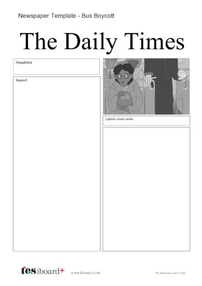 40 Best Newspaper & News Article Templates (Free)