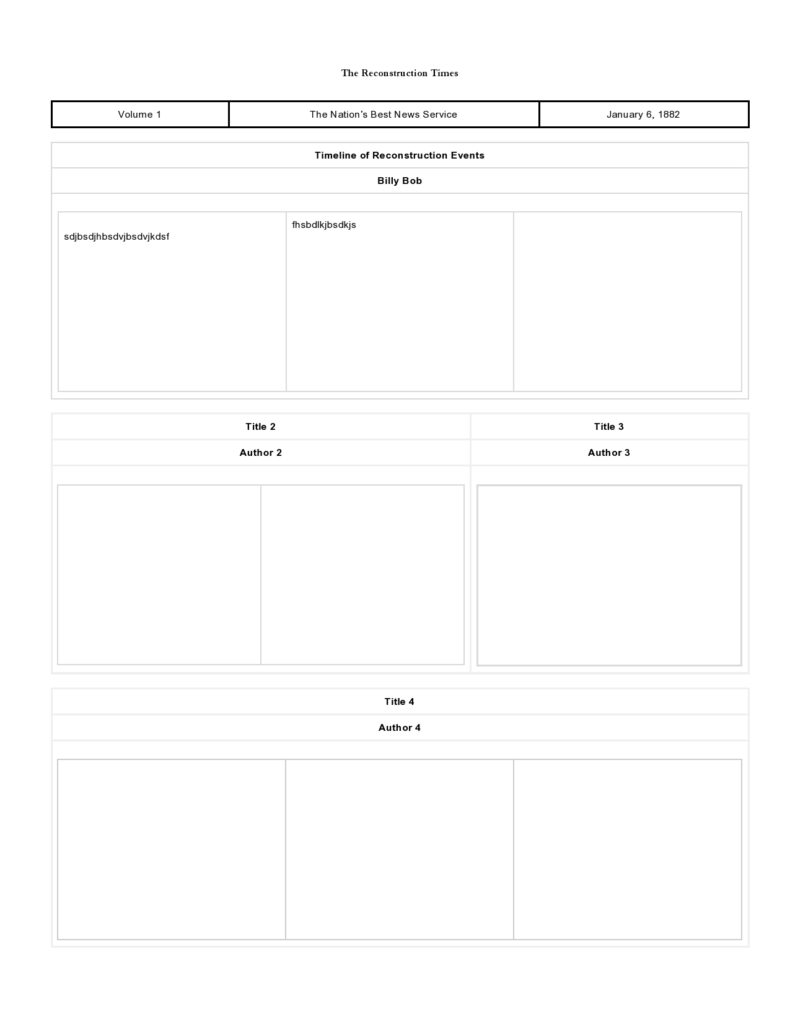 40 Best Newspaper & News Article Templates (Free)