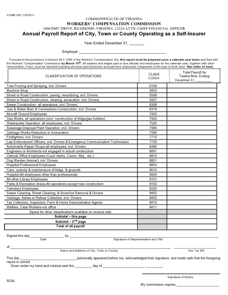 40 Free Payroll Report Templates (Excel / Word) ᐅ TemplateLab