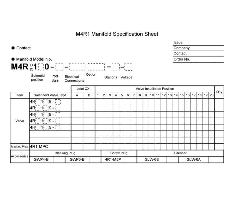 40 Useful Spec Sheet Templates (Construction, Product, Design...)