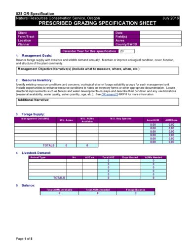 40 Useful Spec Sheet Templates (Construction, Product, Design...)