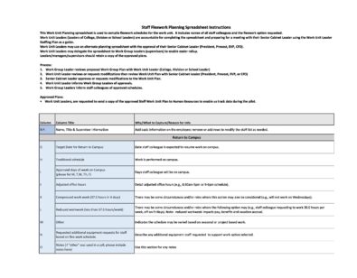 49 Effective Staffing Plan Templates (Excel, Word, PDF) ᐅ TemplateLab