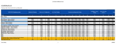 49 Effective Staffing Plan Templates (Excel, Word, PDF) ᐅ TemplateLab