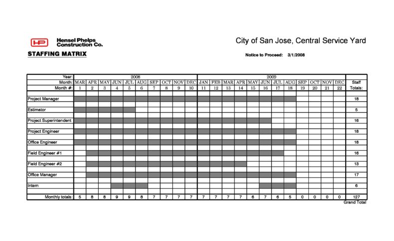 49 Effective Staffing Plan Templates (Excel, Word, PDF) ᐅ TemplateLab