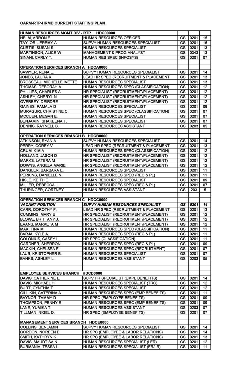 49 Effective Staffing Plan Templates (Excel, Word, PDF) ᐅ TemplateLab