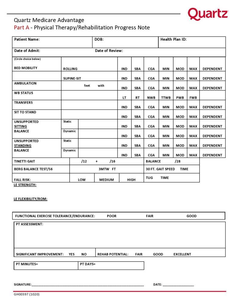 40 Free Therapy Notes Templates (Progress Notes) ᐅ TemplateLab