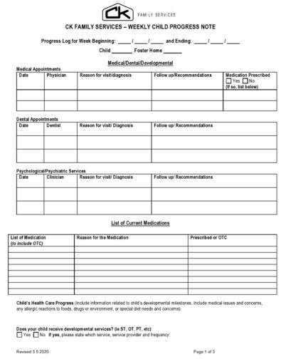 40 Free Therapy Notes Templates (Progress Notes) ᐅ TemplateLab