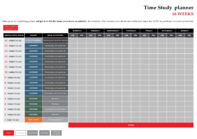 40 Useful Time Study Templates (Excel / Word) ᐅ TemplateLab
